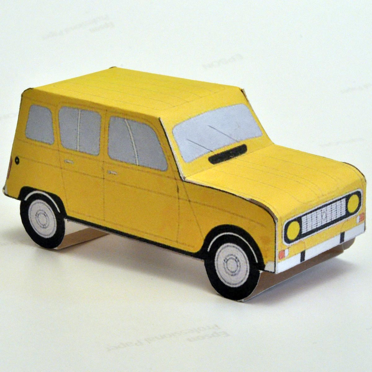 Ram's RENAULT 4 - My R4 Models
