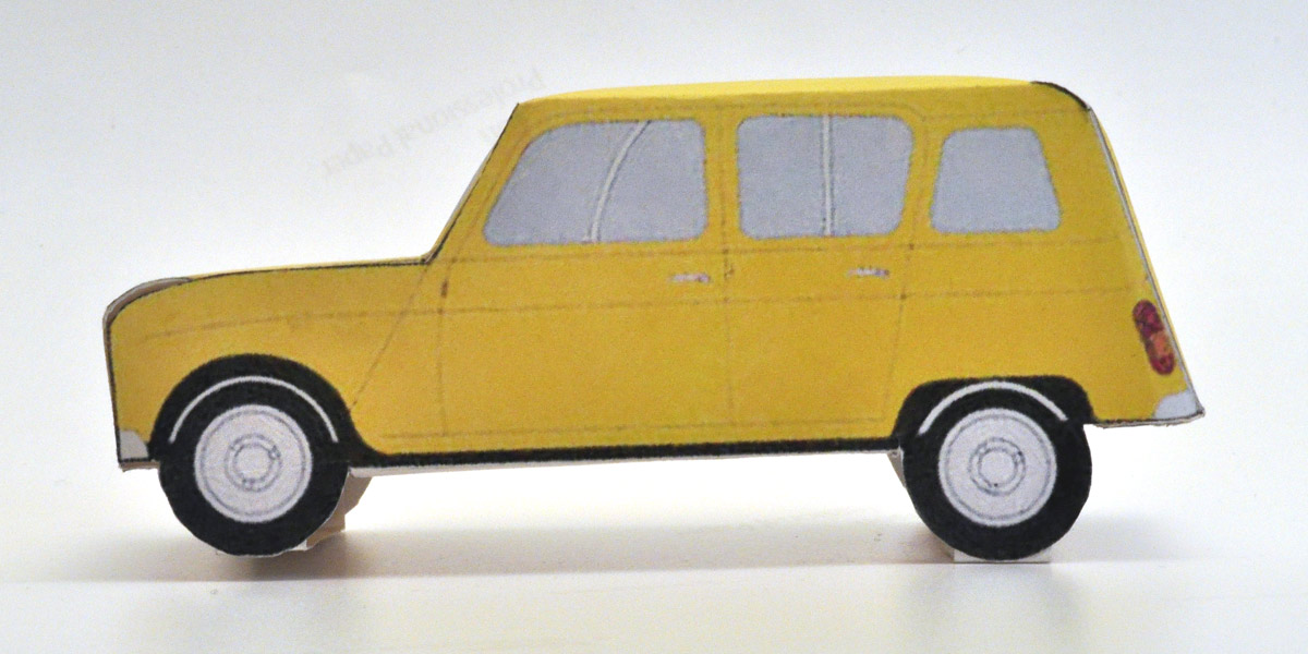 Ram's RENAULT 4 - My R4 Models