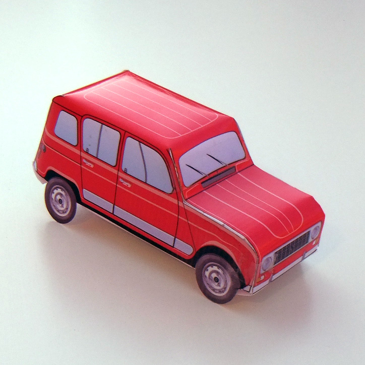 Ram's RENAULT 4 - My R4 Models