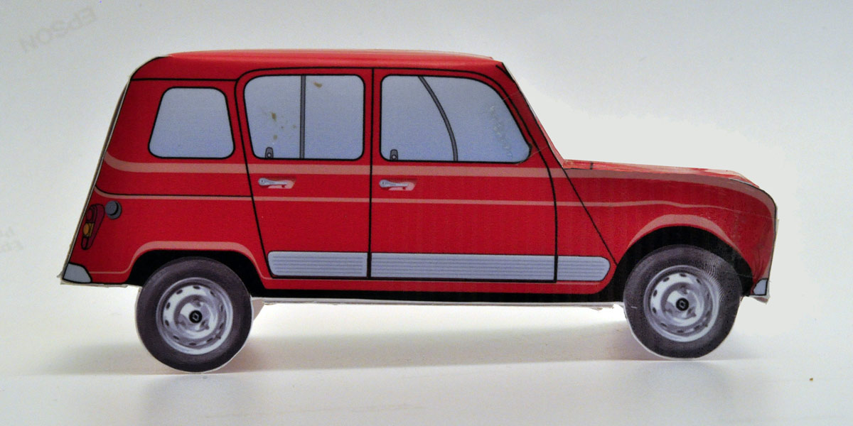Ram's RENAULT 4 - My R4 Models