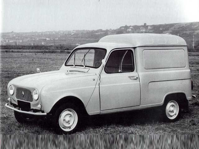 Ram's RENAULT 4 - vehicles