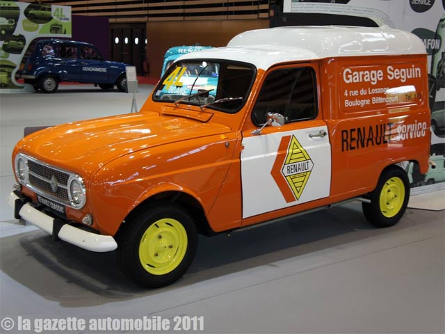 Ram's RENAULT 4 - vehicles